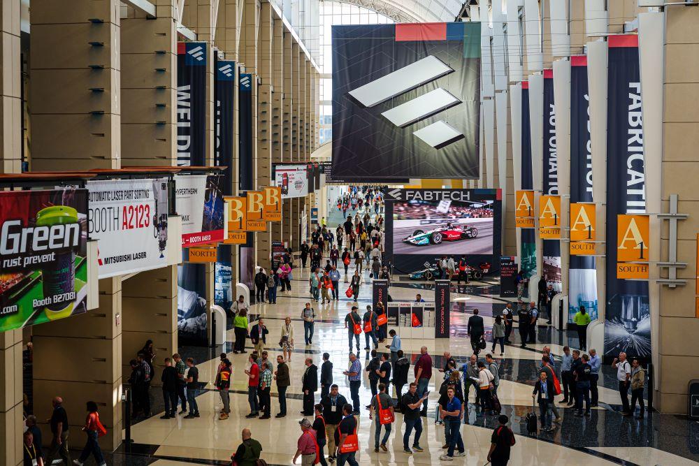 FABTECH evidence of metal fabricating’s bright future