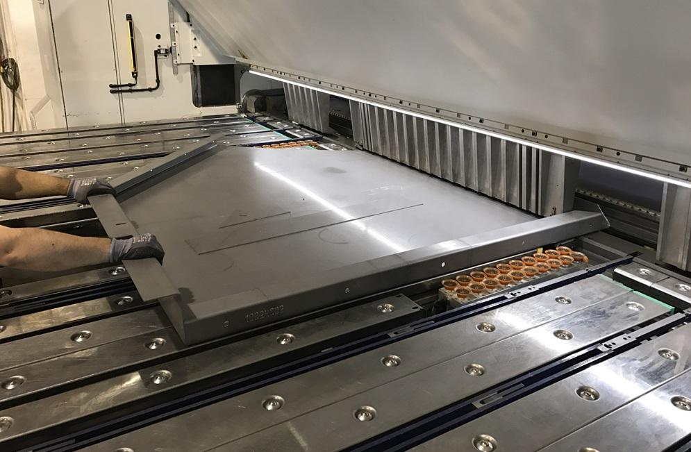 Folding technology works for large part forming