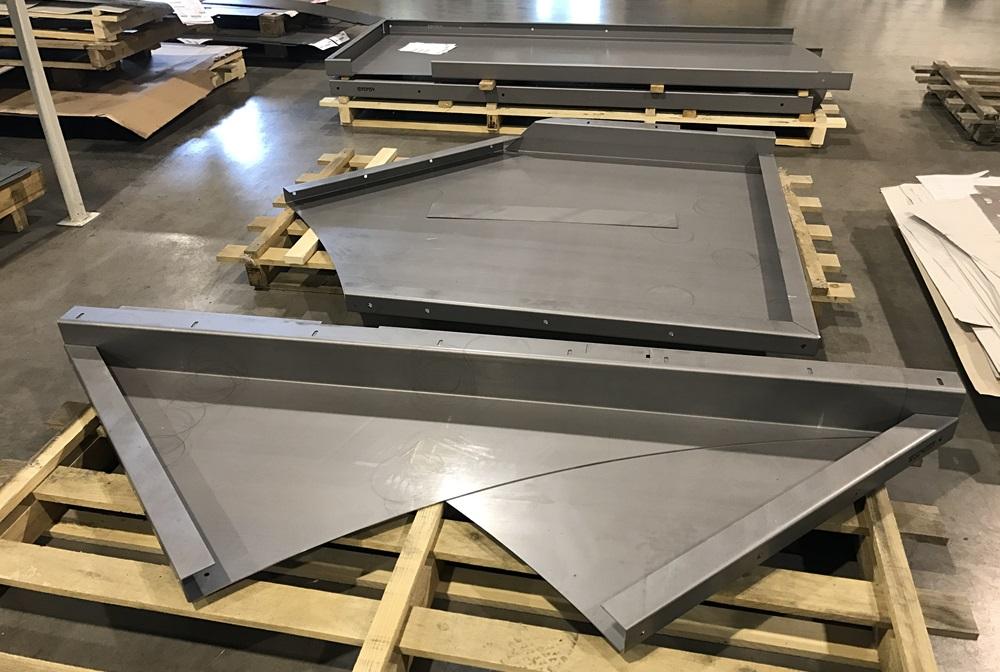 Folding technology works for large part forming