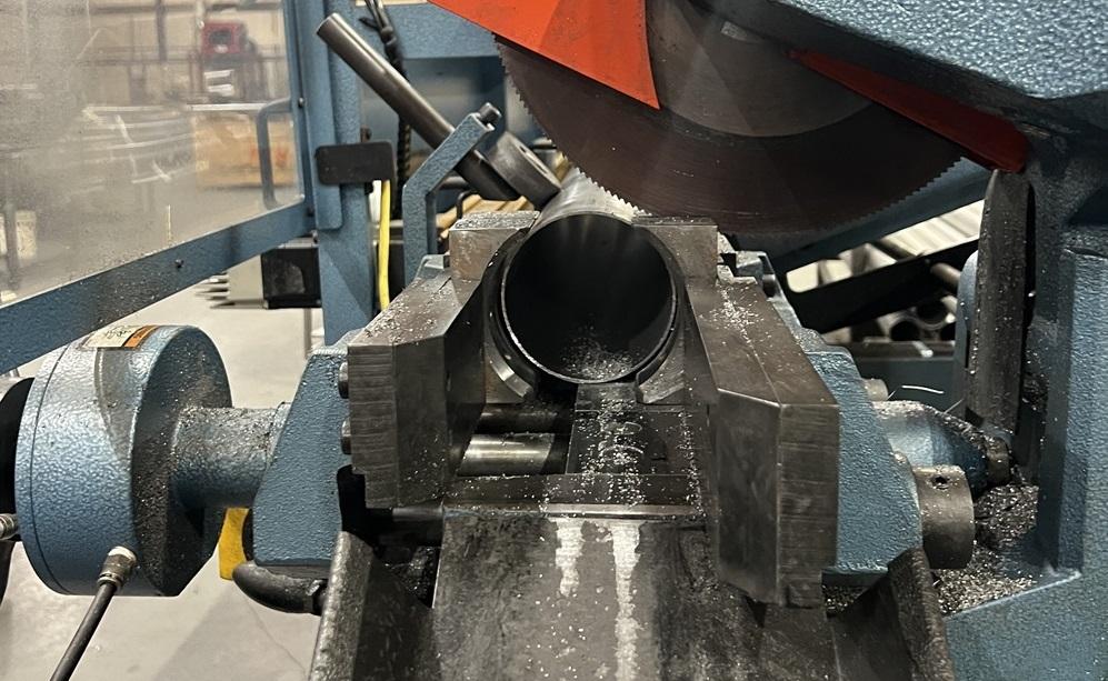 For muffler manufacturer new saw definitely makes the cut