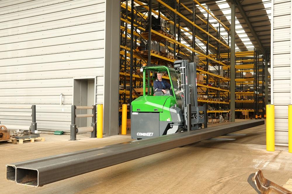 Fork truck safety and efficiency on the shop floor go hand in hand
