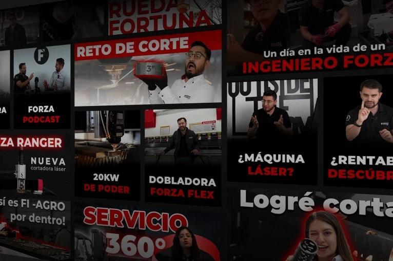 Forza Laser launches YouTube channel