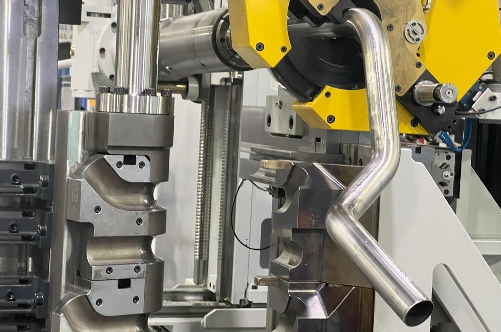 Four categories of rotary draw tube bender training