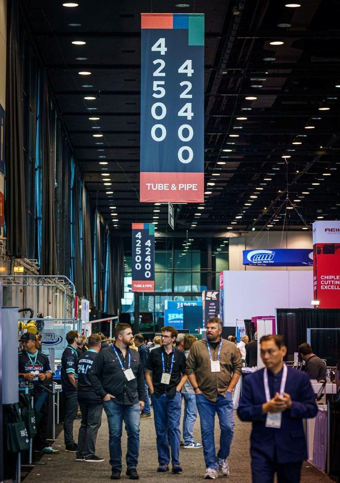 From the FABTECH trenches comes optimism for tube and pipe sector