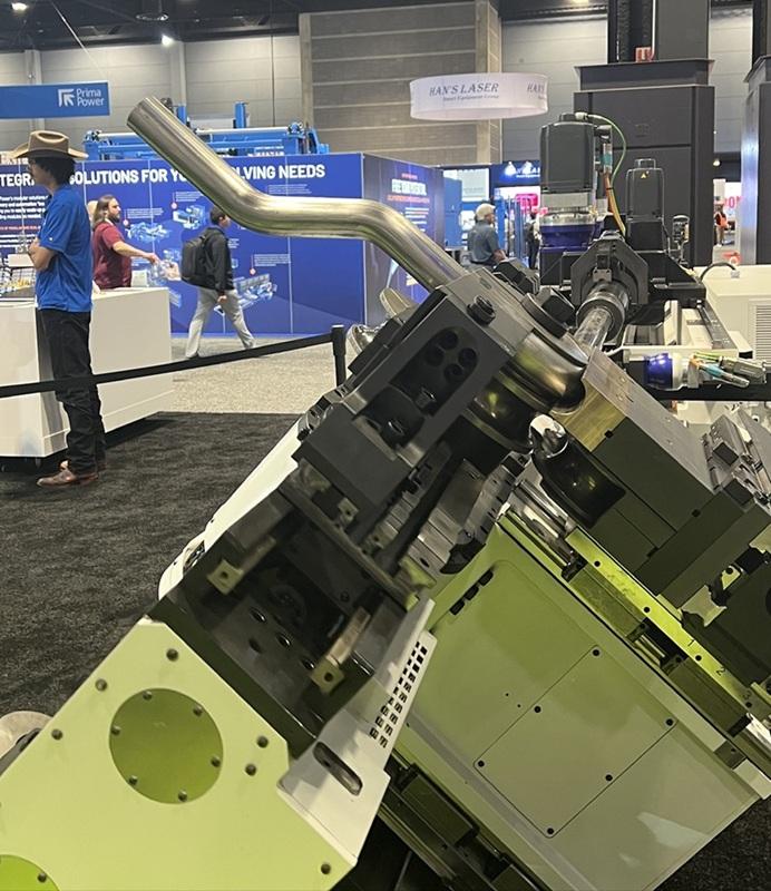 From the FABTECH trenches comes optimism for tube and pipe sector