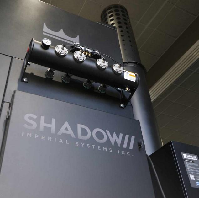 Fume extractor filters air where source capture isn’t practical