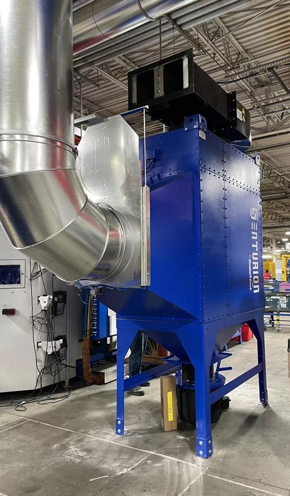 Fume safety for laser and resistance welding