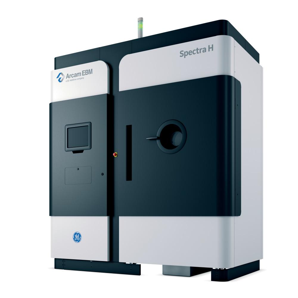 GE Additive’s Arcam EBM Spectra H handles crack-prone materials