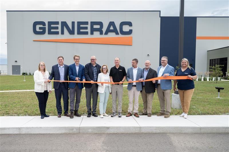 Generac opens manufacturing facility in Wisconsin