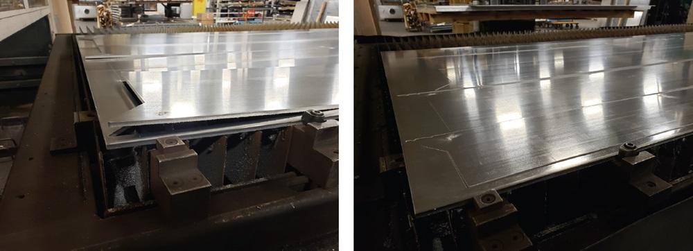 Good part leveling makes metal fabrication predictable