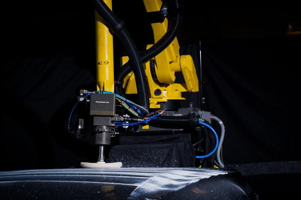 Grinding and sanding go autonomous