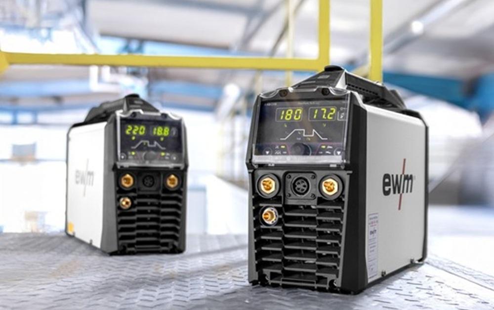 GTAW machine designed for efficient, stable welding operations