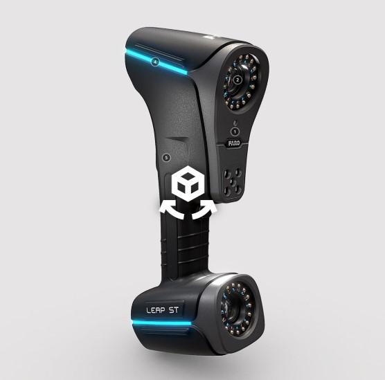 Hand-held 3D scanner measures and verifies variety of parts