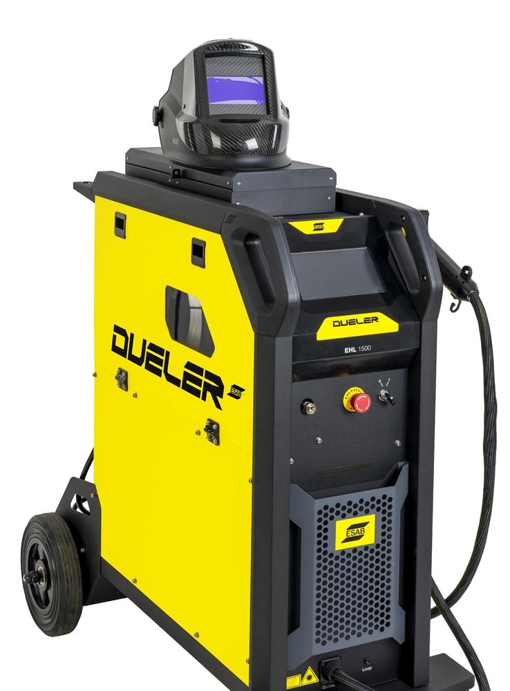 Hand-held laser welding machine offers adjustable power from 150 to 1,500 W