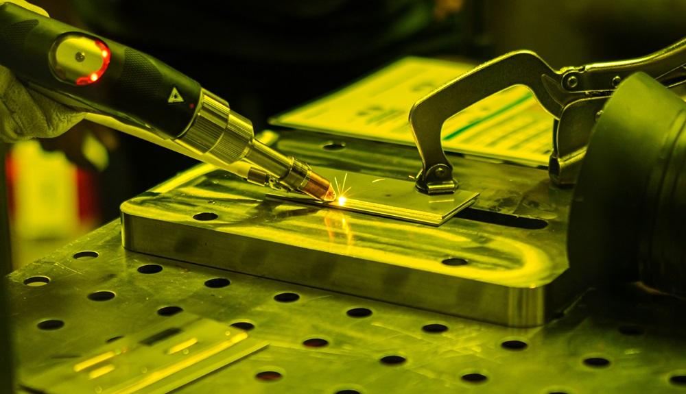 Hand-held laser welding—to code