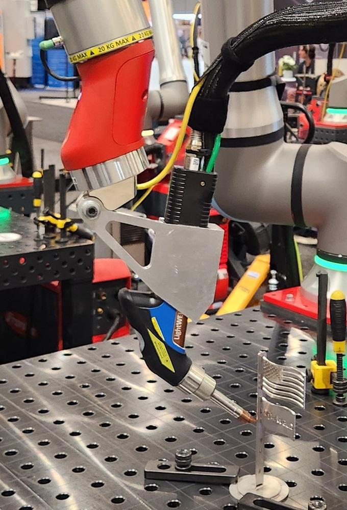 Hand-held laser welding—to code