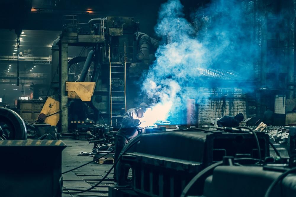 Haze removal in heavy fab shops