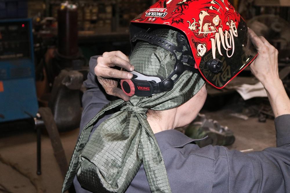 Headgear for every welder requires thinking outside the cap