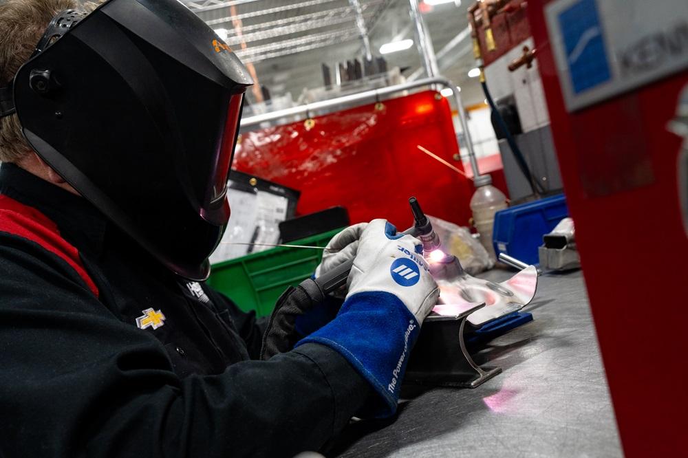 Hendrick Motorsports takes on new manufacturing challenge