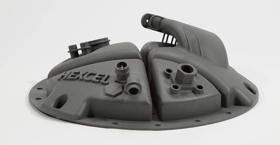 HexPEKK EM material from Hexcel formulated for electromagnetic shielding