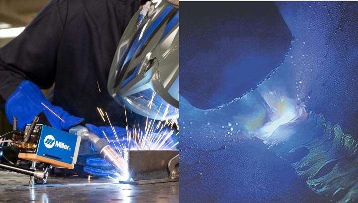 High-definition weld camera enables remote observation