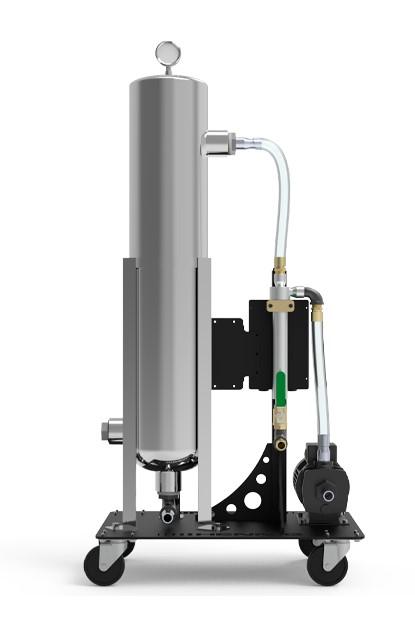 High-pressure coolant systems introduced