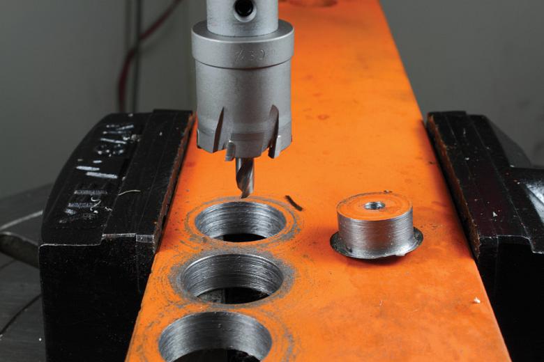 Hole Saws Allow Quick Clean Hand Drilling Of Metal hole-saws-allow-quick-clean-hand-drilling-of-metal