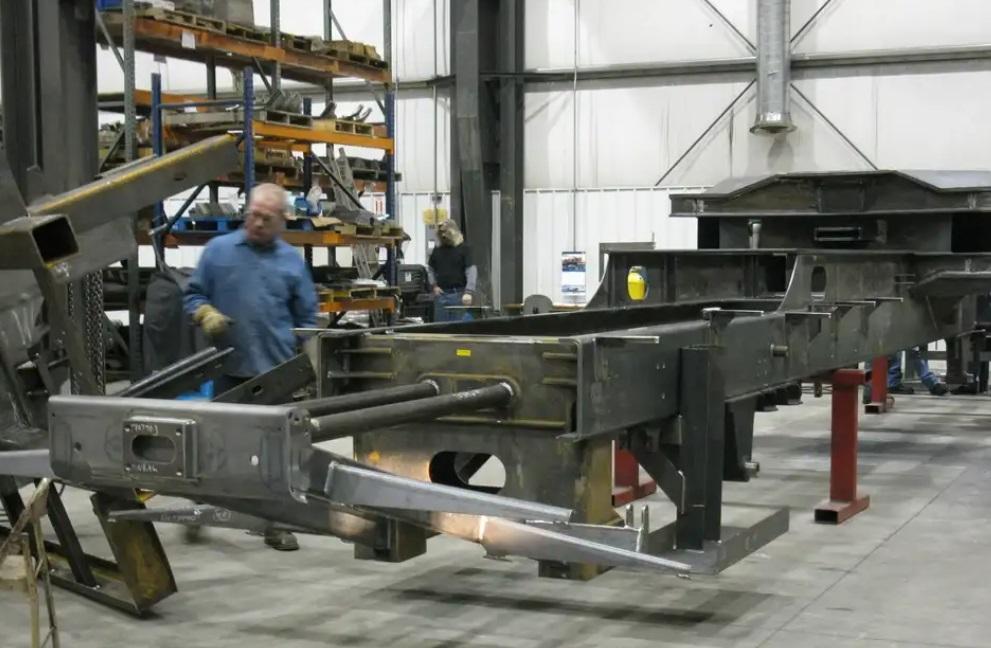 How one shop embraced change, anticipated trends in large fabrication