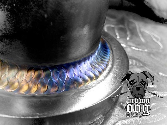 How to make TIG welding weave patterns