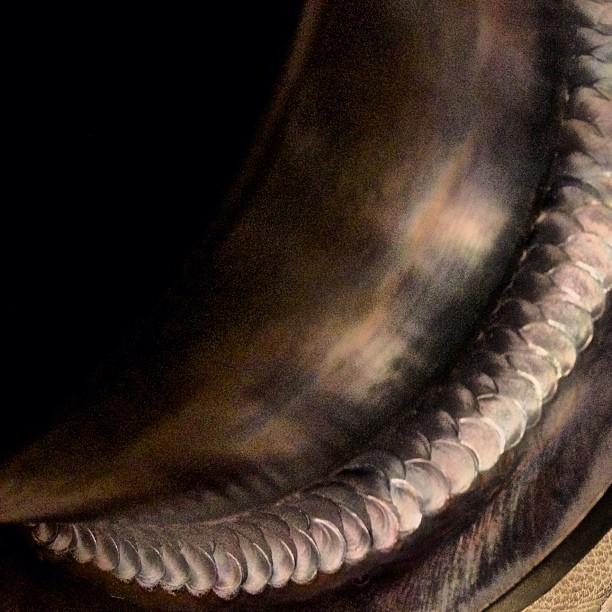 How to make TIG welding weave patterns