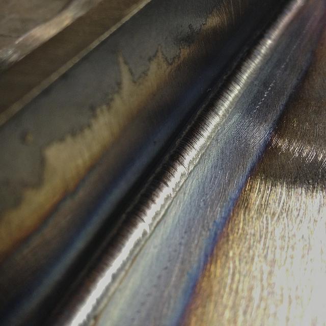 How to make TIG welding weave patterns