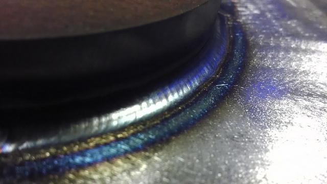 How to make TIG welding weave patterns