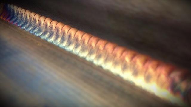 How to make TIG welding weave patterns