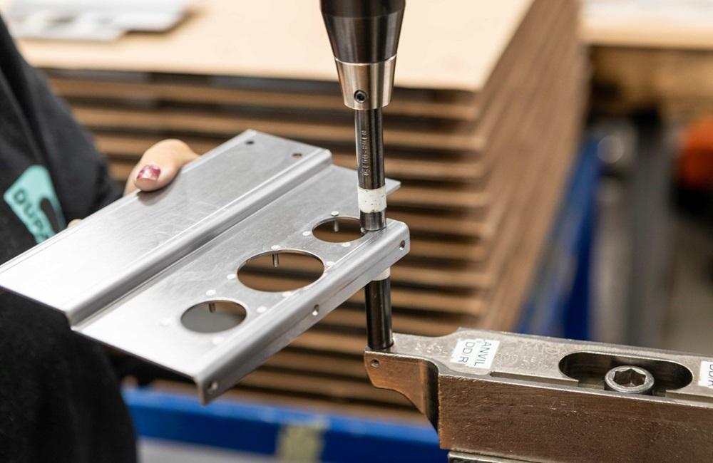 How one shop uses hardware insertion to stay on top of critical processes