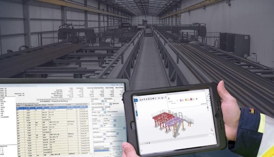 How tablets, digital tech are changing structural fabrication