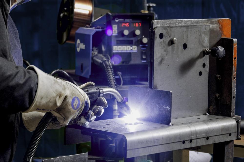 How the right equipment can help with ergonomics for welders