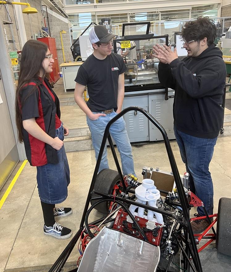 Designing and building a Formula SAE race car from scratch