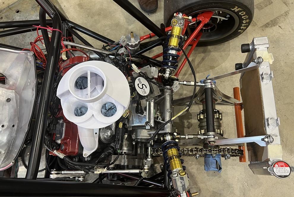 Designing and building a Formula SAE race car from scratch