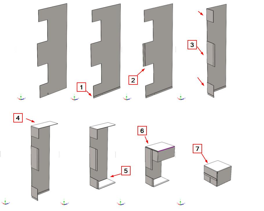 How to deliver a step-by-step process overview in CAD