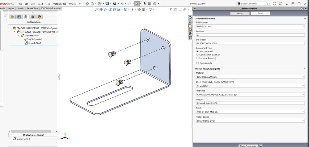 How to deliver a step-by-step process overview in CAD