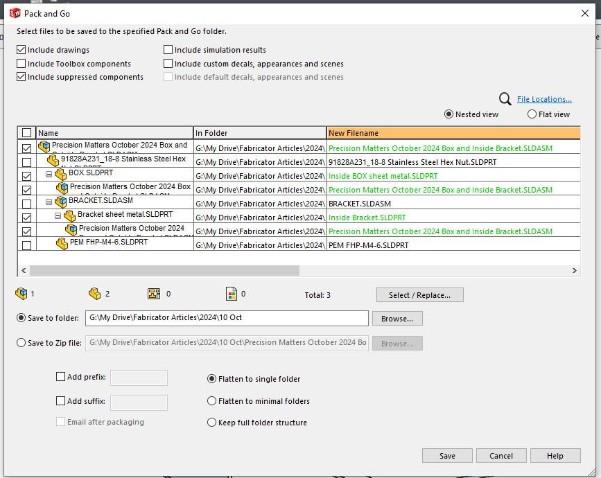 How to deliver a step-by-step process overview in CAD