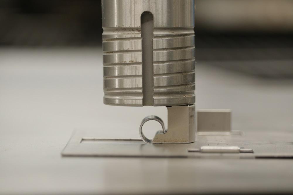 Optimizing the punch/laser cutting combination machine