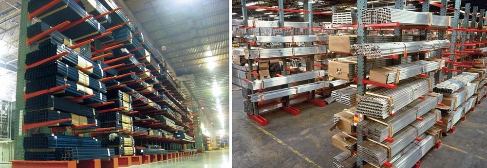 How to store and retrieve tubes efficiently without a smart factory