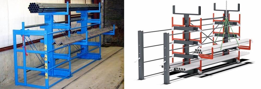 How to store and retrieve tubes efficiently without a smart factory