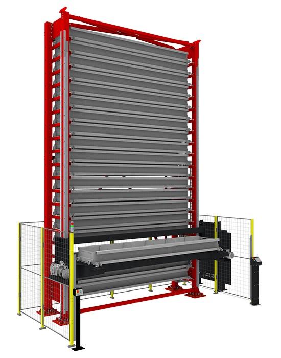 How to store and retrieve tubes efficiently without a smart factory