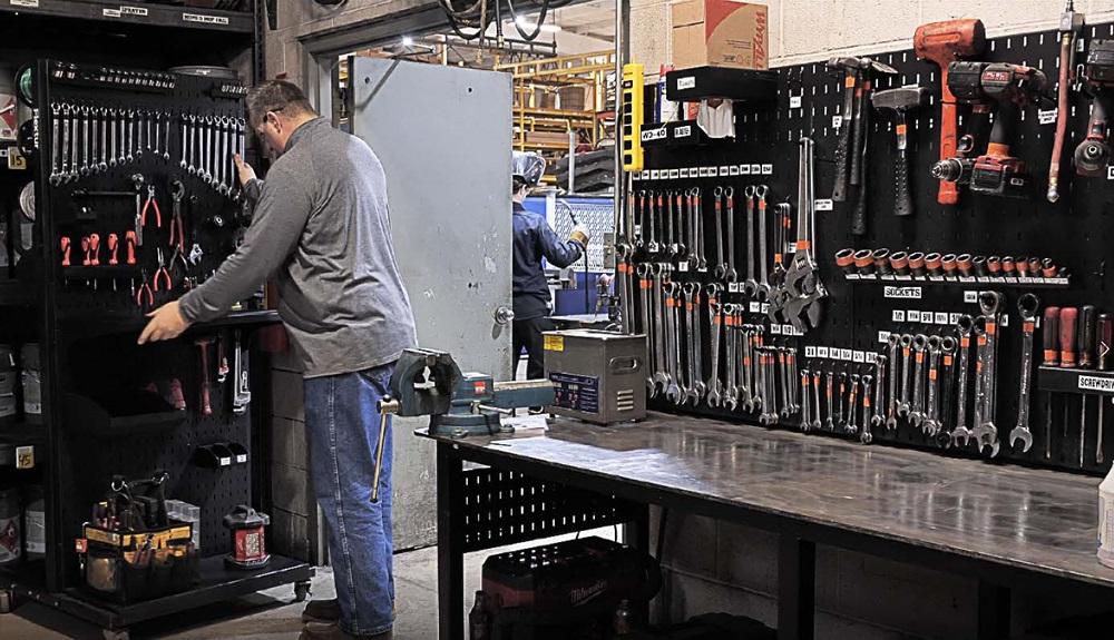 How workstation setup can influence a shop's long-term success