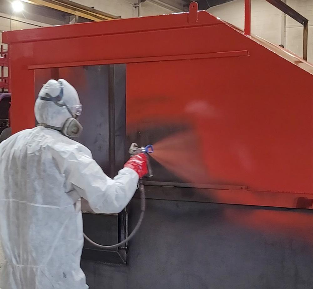Hybrid coatings designed for metal fabrication applications
