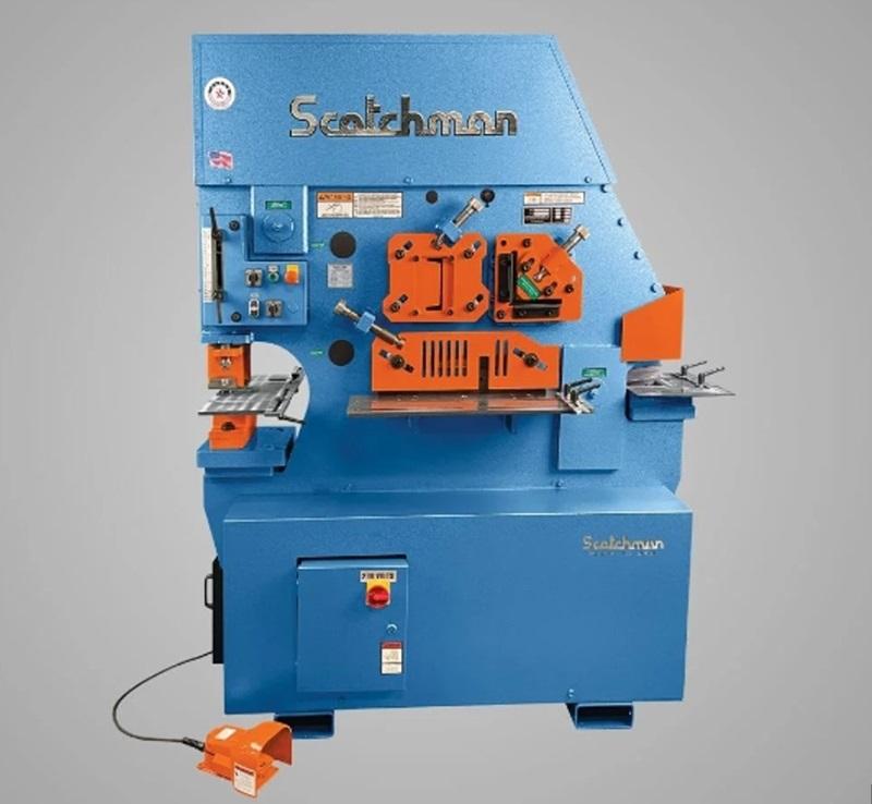Ironworker made for high-volume, demanding operations