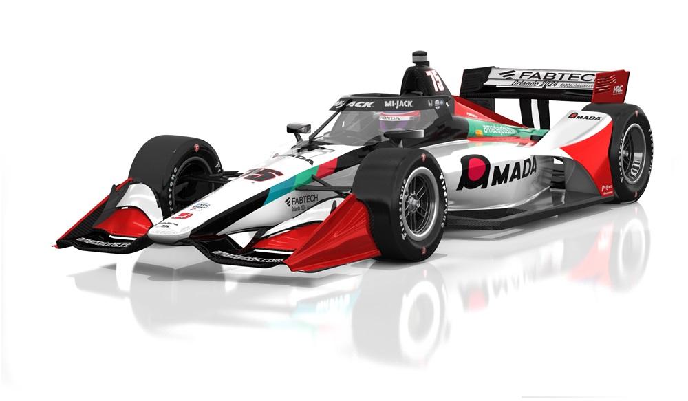 Juri Vips to return to INDYCAR SERIES competition piloting No. 75 AMADA ...
