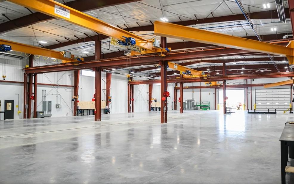 Keller opens 30,000-sq.-ft. steel shop